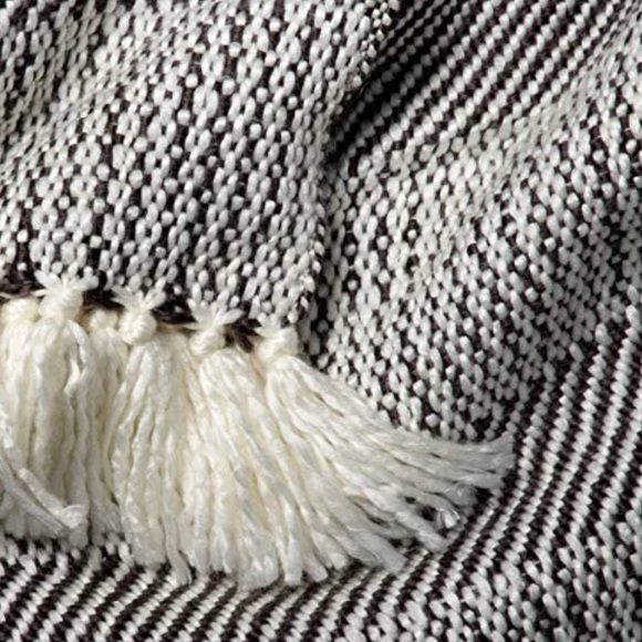 Hearth & Hand | Bedding | Hearth And Hand Allover Stripe Twill Throw ...